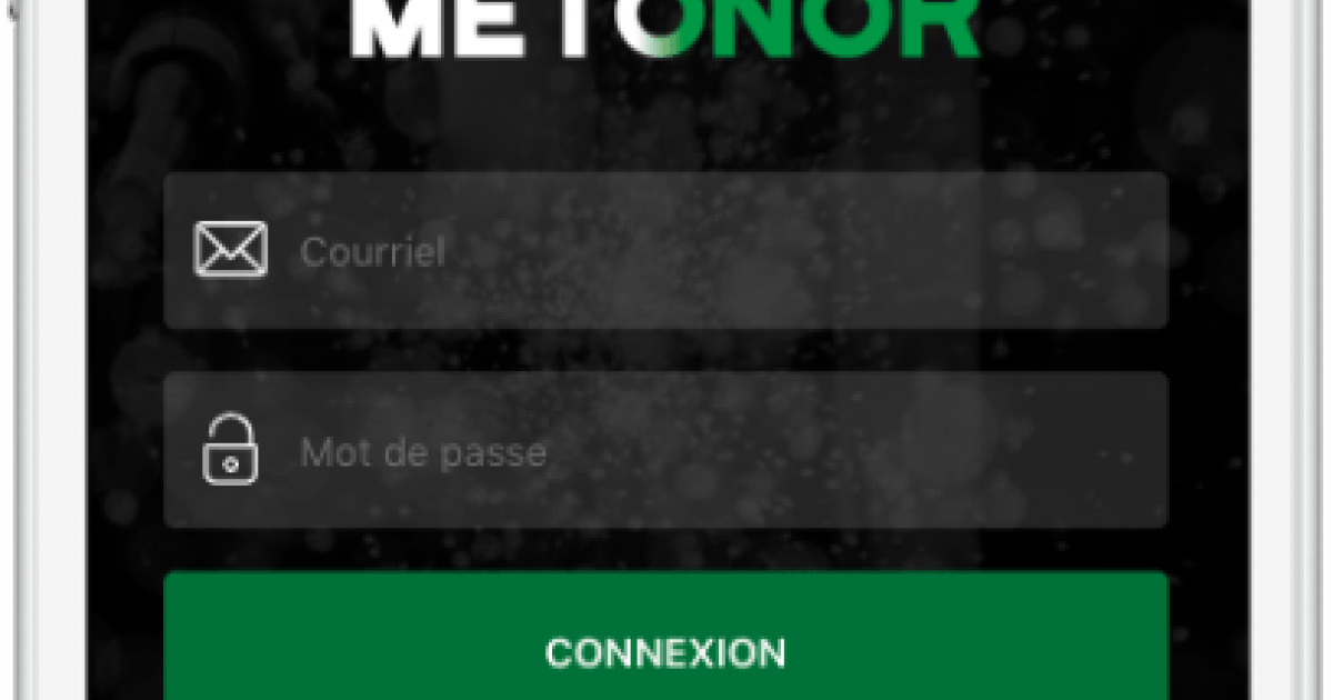 Metonor | Demandez votre accès à l’application Metonor